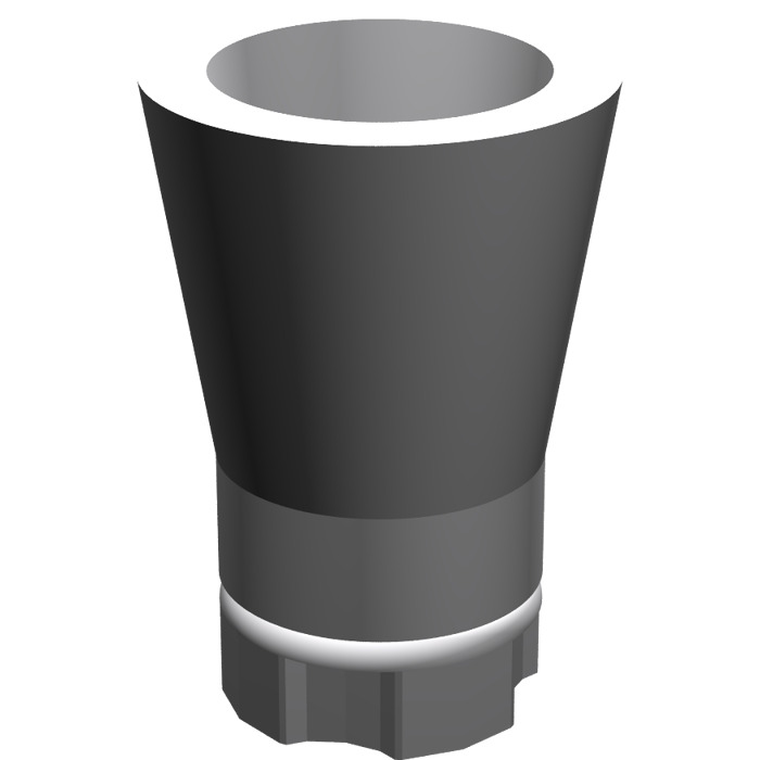 LEGO Palm Tree Trunk with Short Base, No Axle (2536) | Brick Owl - LEGO ...