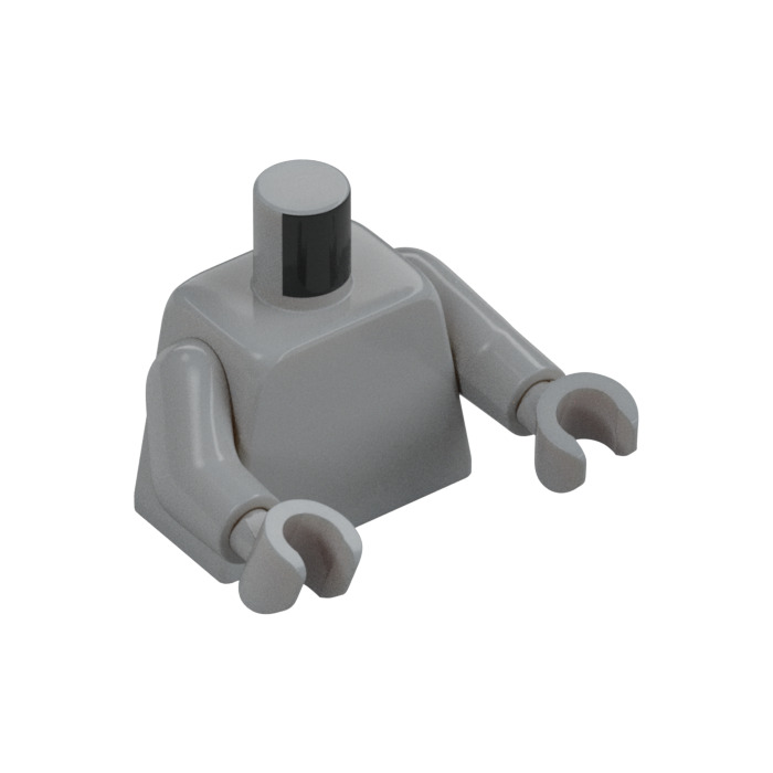 LEGO Plain Torso with Arms and Hands (73403 / 76382) | Brick Owl