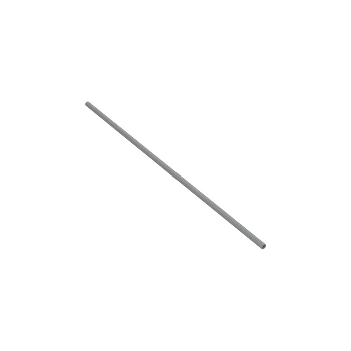 LEGO Medium Stone Gray Plastic Hose 16 cm (20 Studs) (60677 / 100750 ...