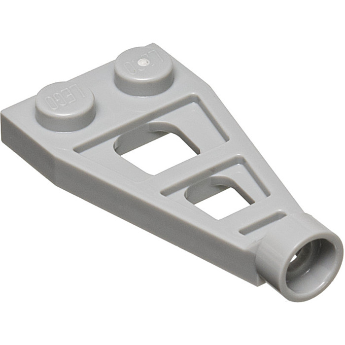 LEGO Plate 1 x 2 Triangle with Stud Hole (4596) | Brick Owl