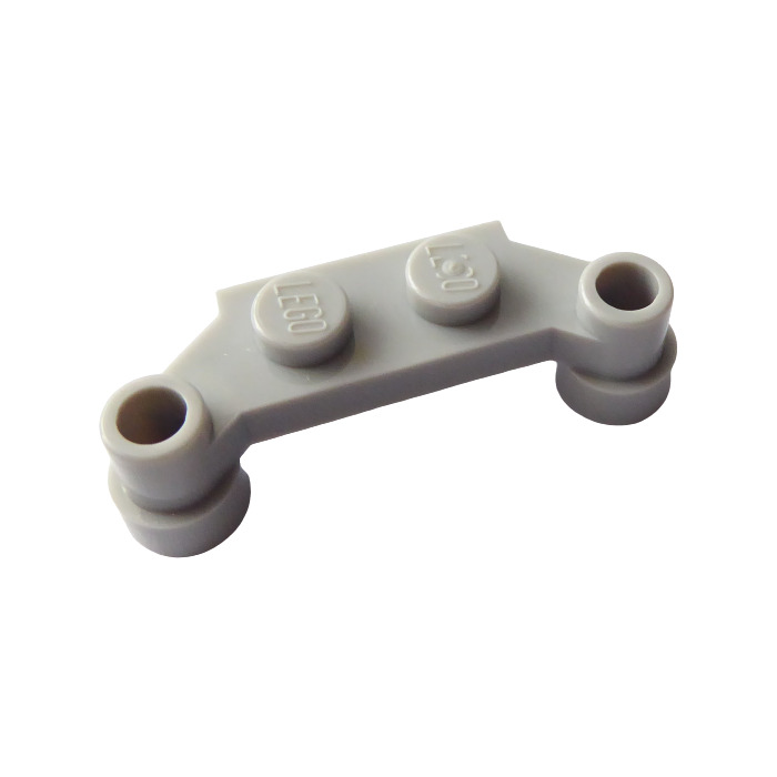 LEGO Plate 1 x 2 with 1 x 4 Offset Extensions (4590 / 42505) | Brick ...