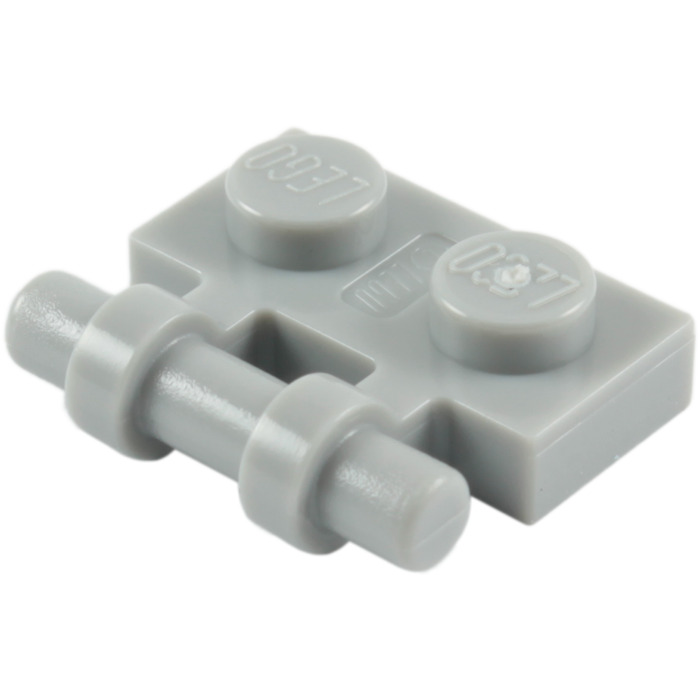 LEGO Plate 1 x 2 with Handle (Open Ends) (2540) | Brick Owl - LEGO ...