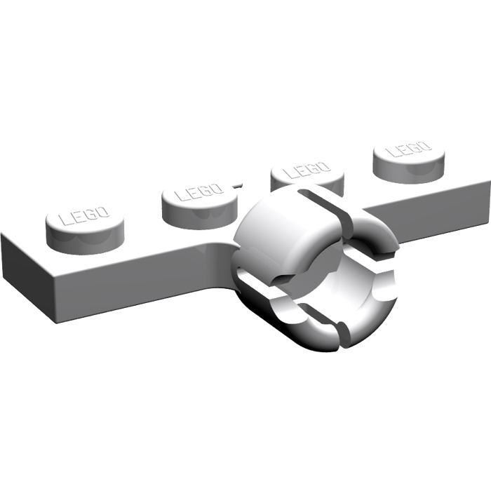 LEGO Plate 1 x 4 with Ball Joint Socket (Long with 4 Slots) | Brick Owl ...