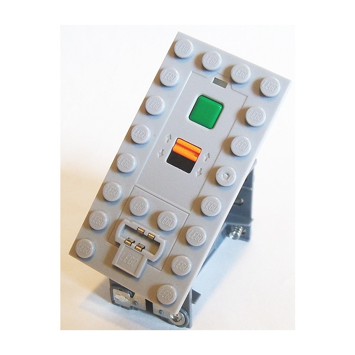 LEGO Medium Stone Gray Power Functions Battery Box Top (87513) | Brick ...