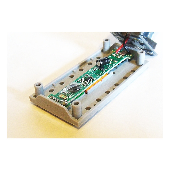 LEGO Medium Stone Gray Power Functions Battery Box Top (87513) | Brick ...