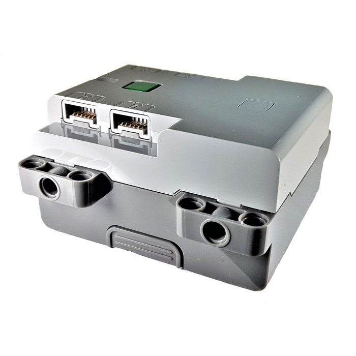 LEGO Medium Stone Gray Powered Up Hub - 4-Port (Clip Opening) (22127 / ...