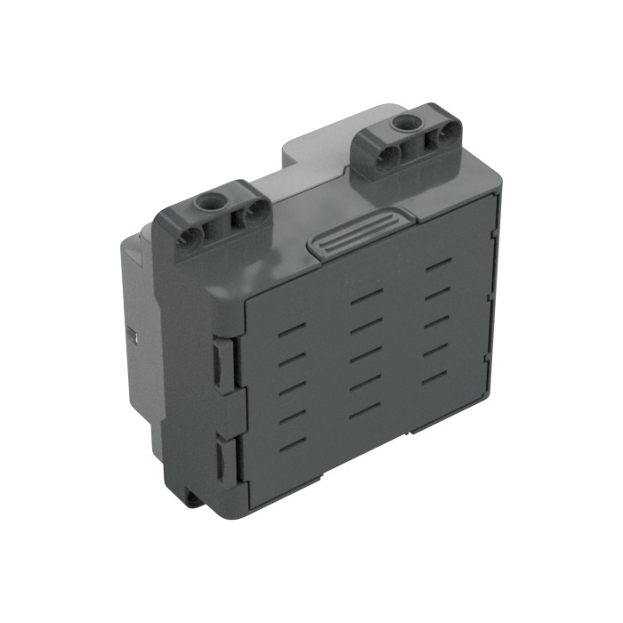 LEGO Medium Stone Gray Powered Up Hub - 4-Port (Clip Opening) (22127 / ...