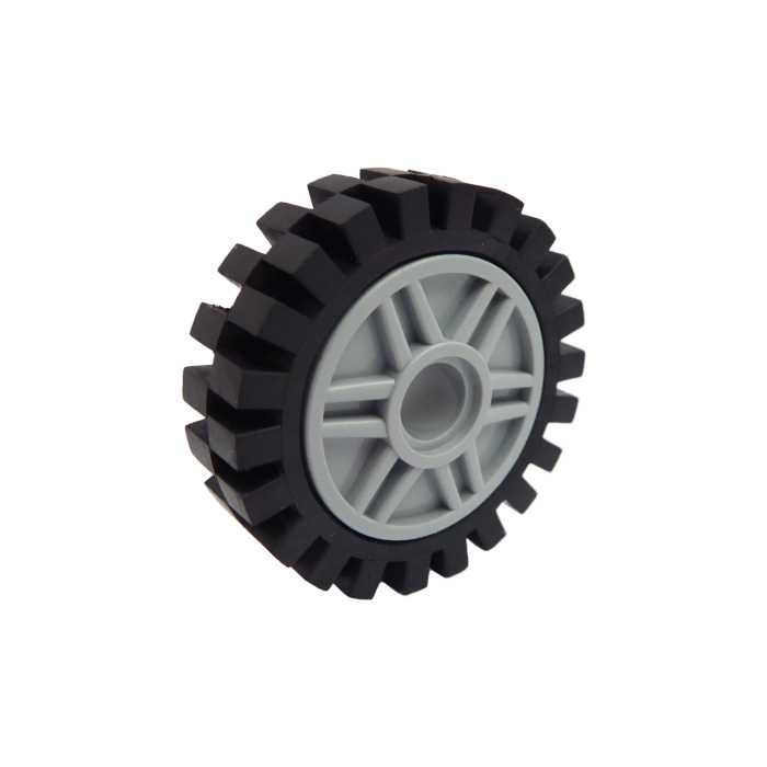LEGO Rim Narrow Ø18 x 7 and Pin Hole with Shallow Spokes with Narrow ...