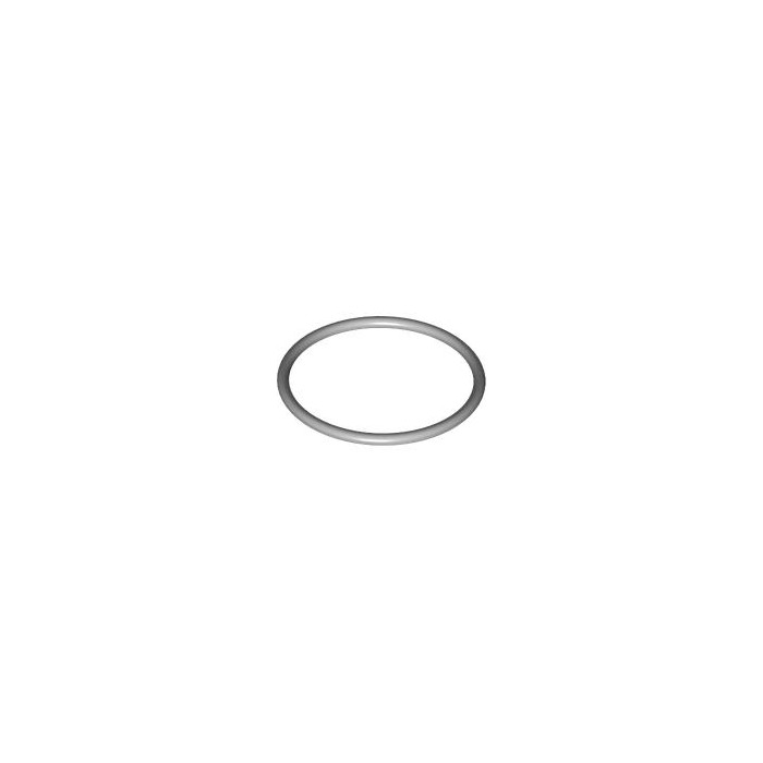 LEGO Medium Stone Gray Rubber Band 3 x 3 25mm (22433 / 114484) | Brick Owl