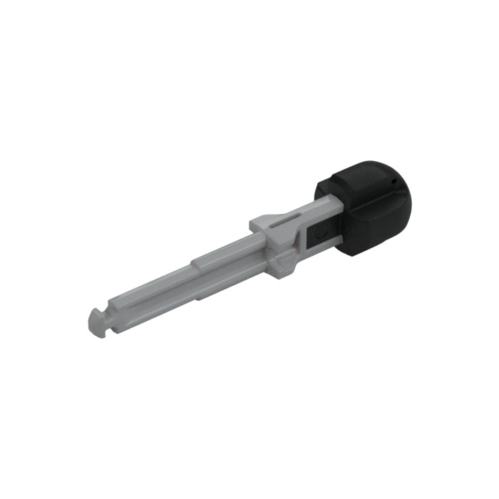 LEGO Shooter Arrow with Shaft and Black Rubber End (46537) | Brick Owl