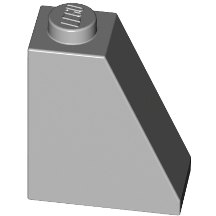 LEGO Medium Stone Gray Slope 1 x 2 x 2 (65°) (60481) | Brick Owl - LEGO ...