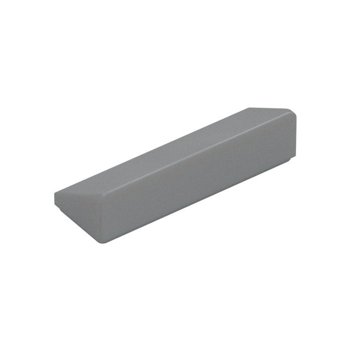 LEGO Medium Stone Gray Slope 1 x 3 (31°) (7825) | Brick Owl