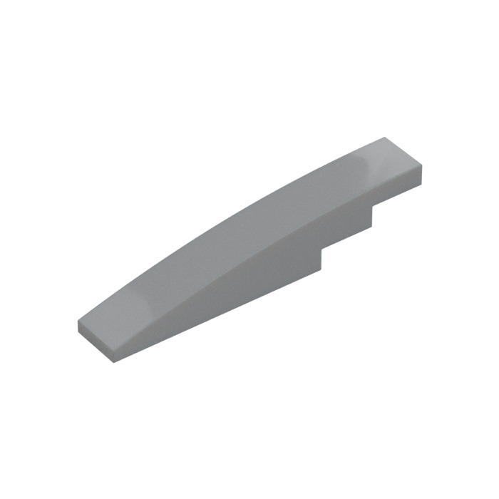 LEGO Medium Stone Gray Slope 1 x 6 Curved (6801) | Brick Owl