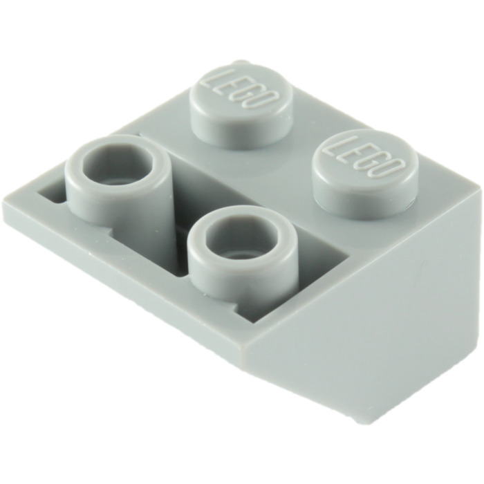 LEGO Medium Stone Gray Slope 2 x 2 (45°) Inverted (3660 / 7261) | Brick ...