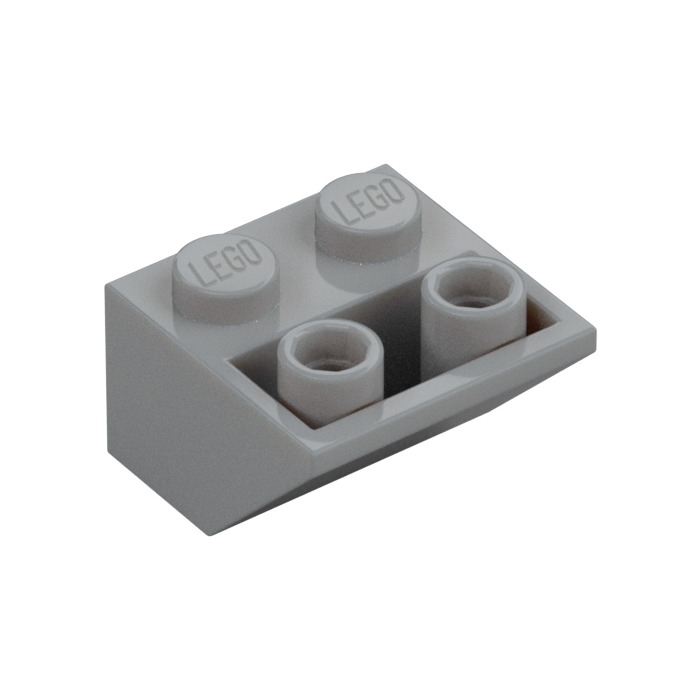 LEGO Medium Stone Gray Slope 2 x 2 (45°) Inverted (3660 / 7261) | Brick ...