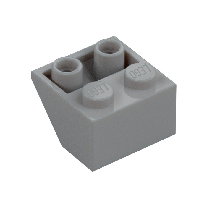 LEGO Medium Stone Gray Slope 2 x 2 (45°) Inverted (3660 / 7261) | Brick ...