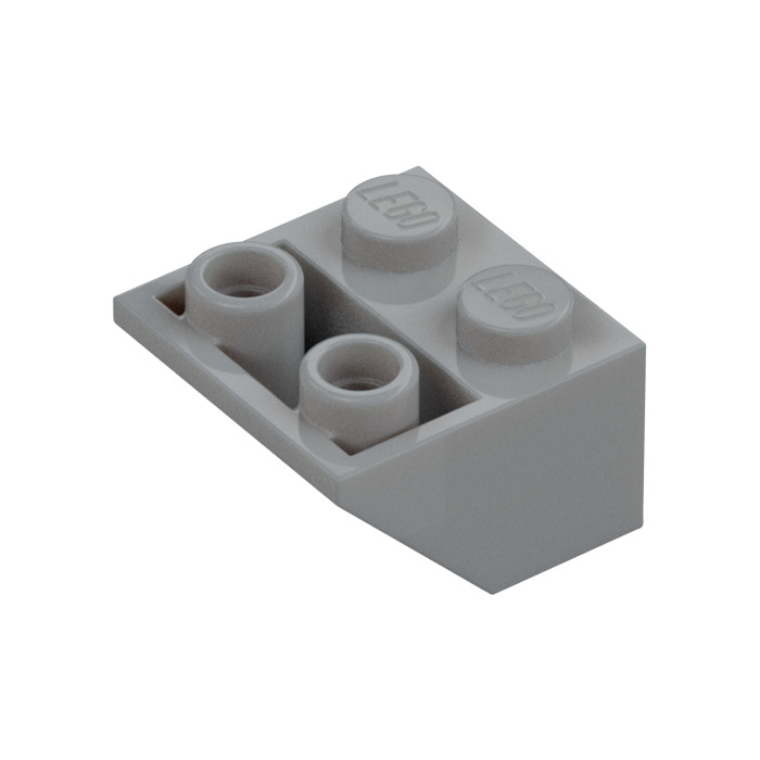 LEGO Medium Stone Gray Slope 2 x 2 (45°) Inverted (3660 / 7261) | Brick ...