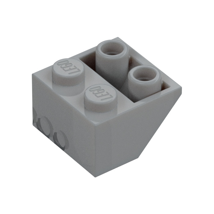 LEGO Medium Stone Gray Slope 2 x 2 (45°) Inverted (3660 / 7261) | Brick ...