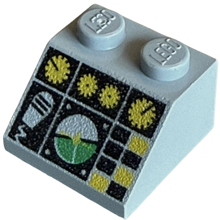 LEGO Slope 2 x 2 (45°) with Flight Control (3039 / 81871) | Brick Owl