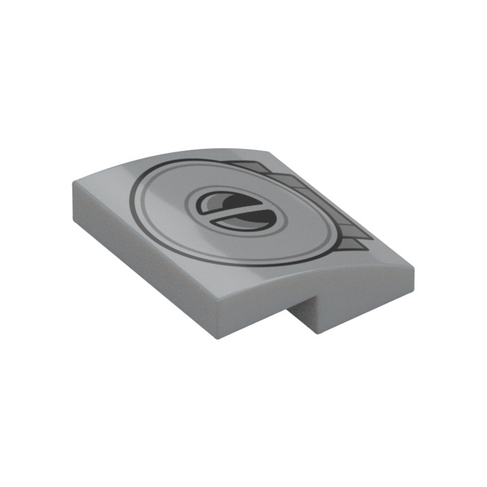 LEGO Slope 2 x 2 Curved with Starfighter Hatch (15068) | Brick Owl ...