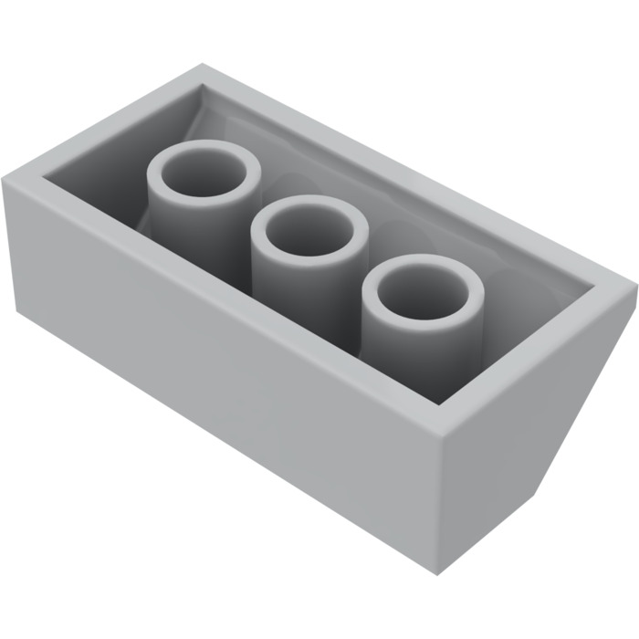 LEGO Medium Stone Gray Slope 2 x 4 (45°) (3037) | Brick Owl - LEGO ...