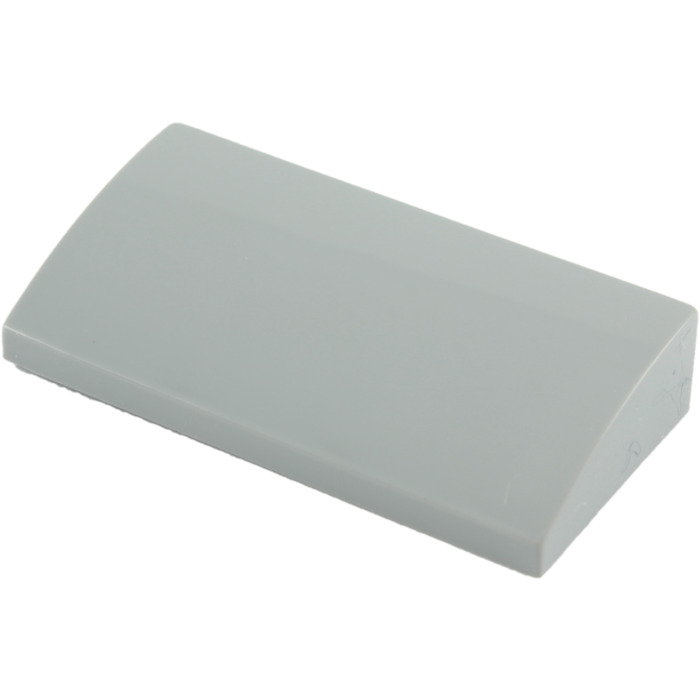 LEGO Slope 2 x 4 Curved without Bottom Tubes (61068) | Brick Owl - LEGO ...