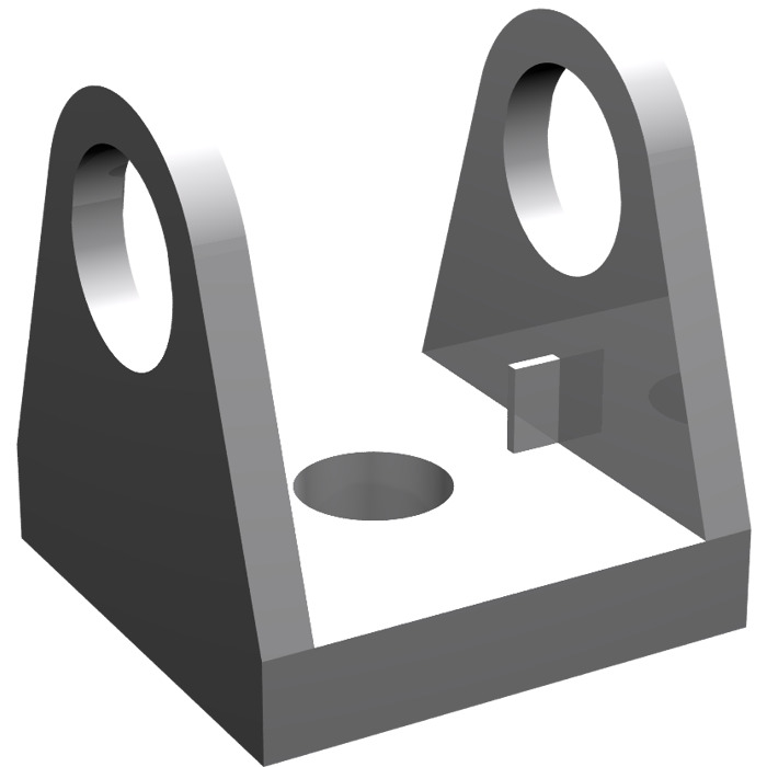 LEGO String Reel 2 x 2 Holder (2584 / 28457) | Brick Owl - LEGO Marketplace