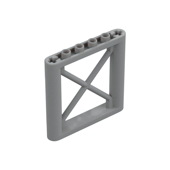 LEGO Support 1 x 6 x 5 Girder Rectangular (64448) | Brick Owl