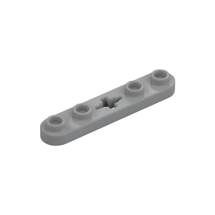 LEGO Medium Stone Gray Technic Rotor 2 Blade with 4 Studs (32124 / ...