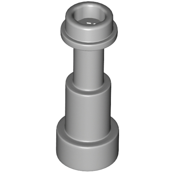 LEGO Medium Stone Gray Telescope (64644) | Brick Owl - LEGO Marketplace
