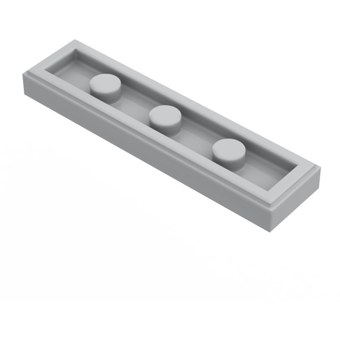 LEGO Medium Stone Gray Tile 1 x 4 (2431) | Brick Owl