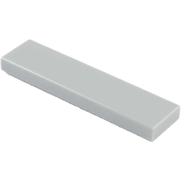 LEGO Medium Stone Gray Tile 1 x 4 (2431) | Brick Owl