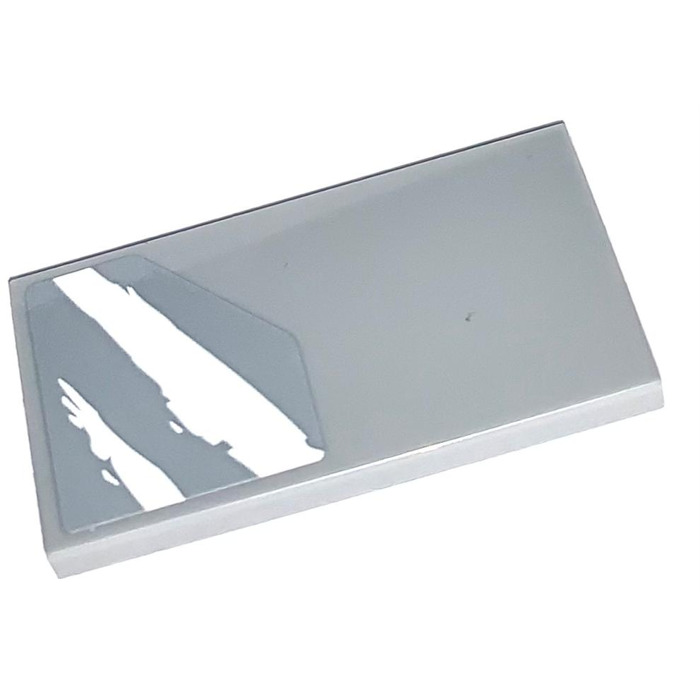 LEGO Tile 2 x 4 with White Stripes Sticker (87079) | Brick Owl - LEGO ...