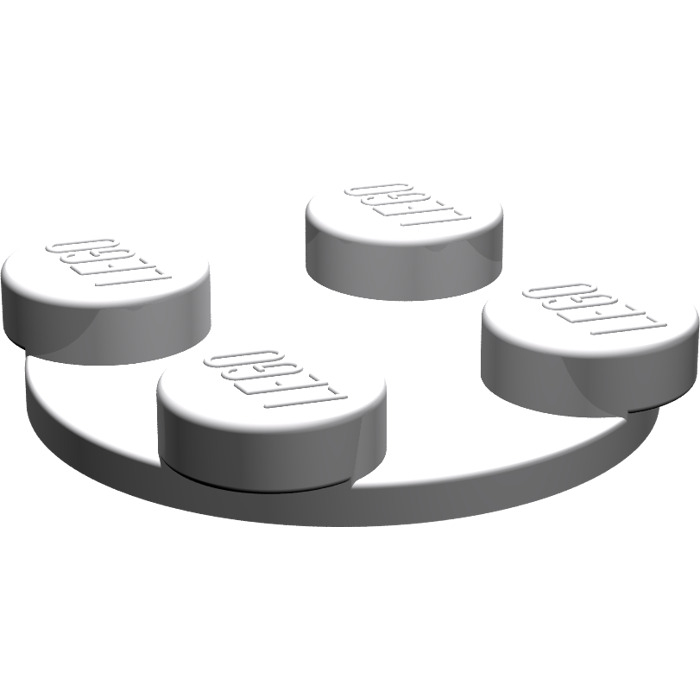 LEGO Medium Stone Gray Turntable 2 x 2 Plate Top (3679) | Brick Owl ...