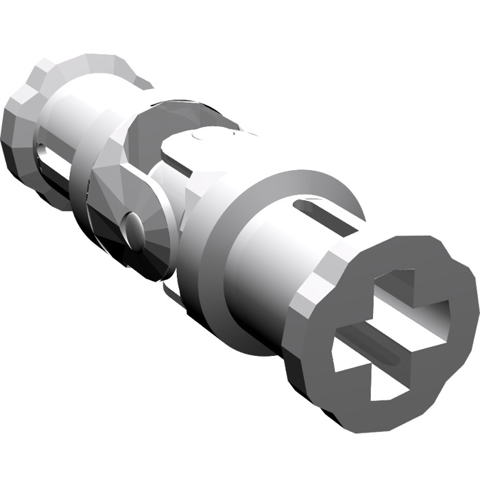 LEGO Medium Stone Gray Universal Joint 3 (61903) | Brick Owl - LEGO ...
