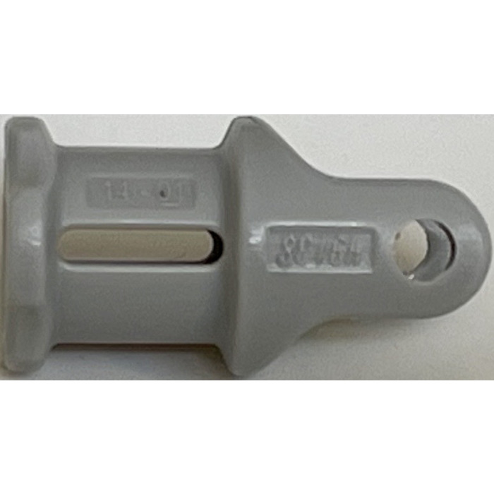 LEGO Medium Stone Gray Universal Joint 3 End (49138 / 62520) | Brick ...