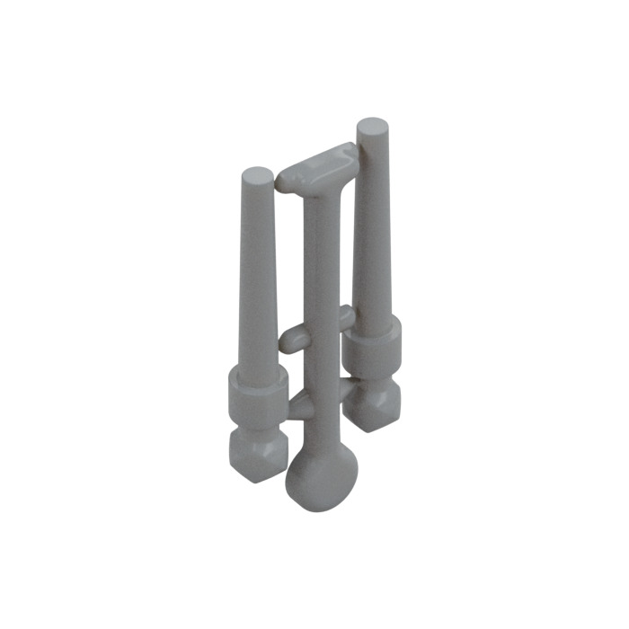 LEGO Medium Stone Gray Wands on Sprue (36752) | Brick Owl - LEGO ...