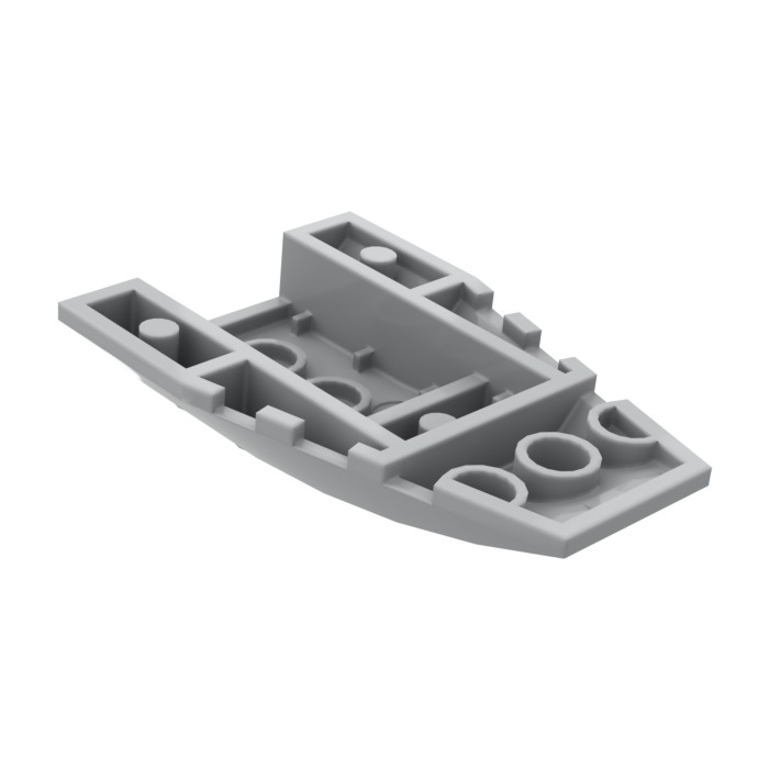 LEGO Medium Stone Gray Wedge 6 x 4 Triple Curved (8132 / 43712) | Brick Owl