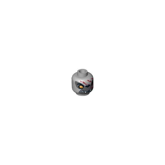 LEGO Medium Stone Gray Winzar Head (12873 / 14399) | Brick Owl