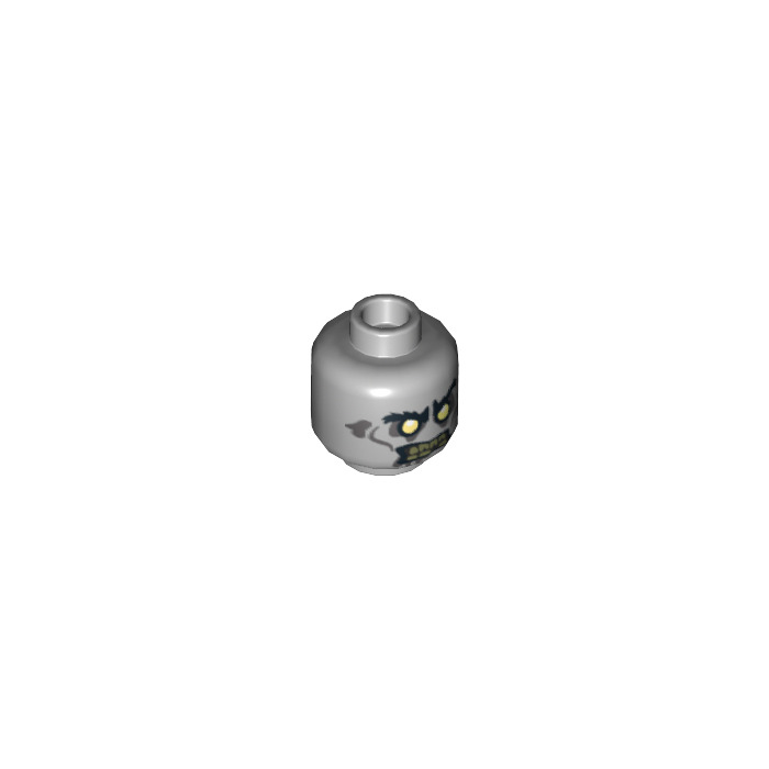LEGO Zombie Head (3626 / 10741) | Brick Owl