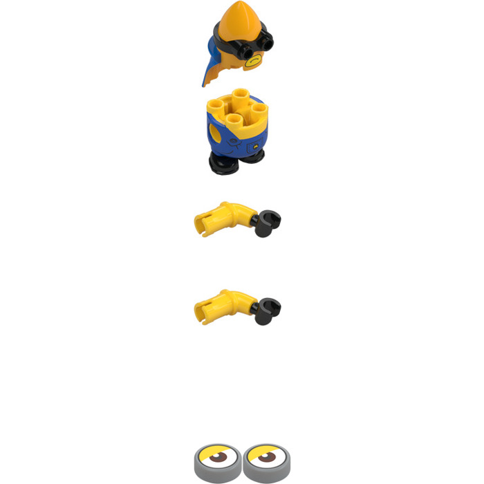 LEGO Mega Minion Gus Minifigure with Yellow Arms and Body | Brick Owl ...