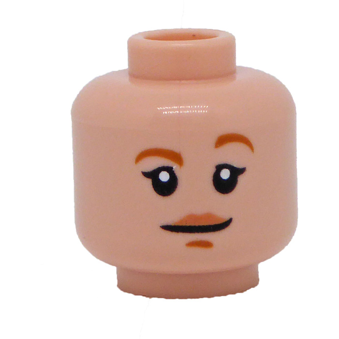 LEGO Megan Rapinoe Minifigure Head (3274 / 104644) | Brick Owl - LEGO ...