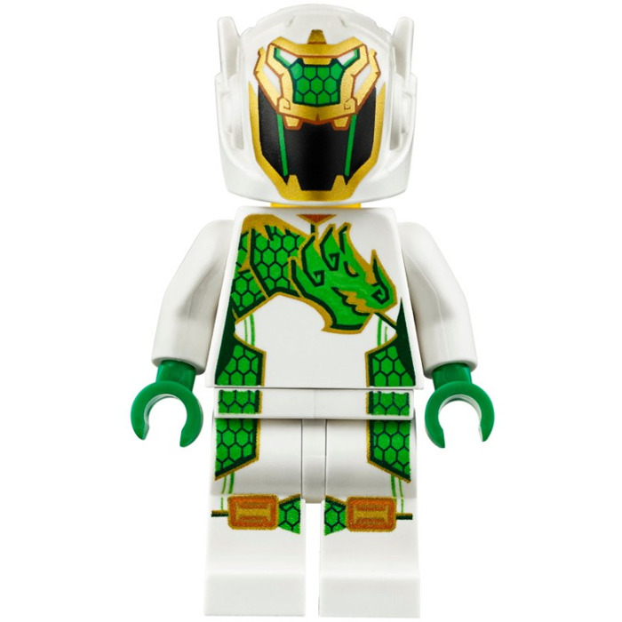 LEGO Mei with Dragon Armor Suit and Helmet Minifigure | Brick Owl ...