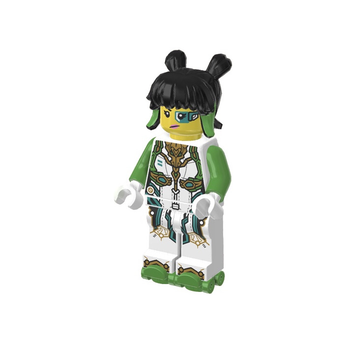 LEGO Mei with Dragon Armor Suit and Roller Skates Minifigure | Brick Owl