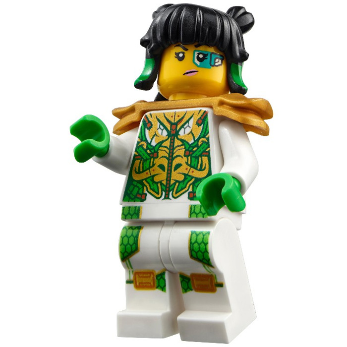 LEGO Mei with Dragon Armor Suit and Shoulder Armor Minifigure | Brick Owl