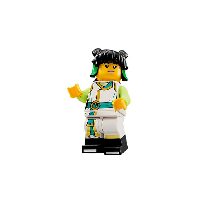 LEGO Mei with White Robe Minifigure | Brick Owl - LEGO Marketplace