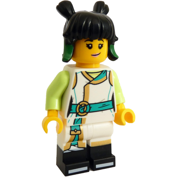 LEGO Mei with White Robe Minifigure | Brick Owl - LEGO Marketplace