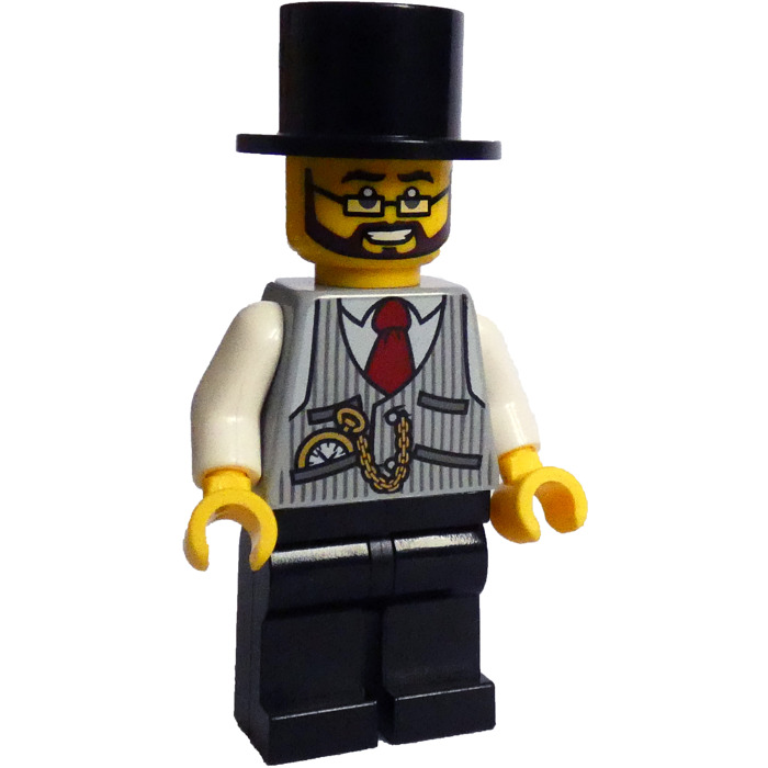 LEGO Men with Black Hat Minifigure | Brick Owl