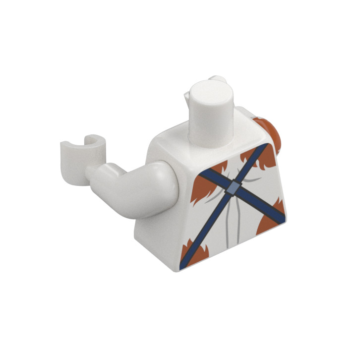 LEGO Meowscles Minifig Torso (973 / 76382) | Brick Owl - LEGO Marketplace