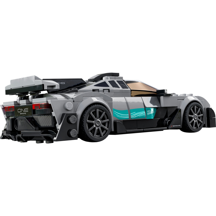 LEGO Mercedes-AMG F1 W12 E Performance & Mercedes-AMG Project One Set ...